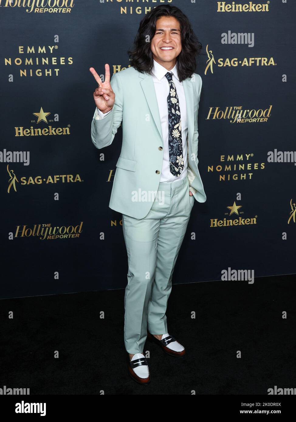 WEST HOLLYWOOD, LOS ANGELES, CALIFORNIA, USA - SEPTEMBER 10: Mexican ...