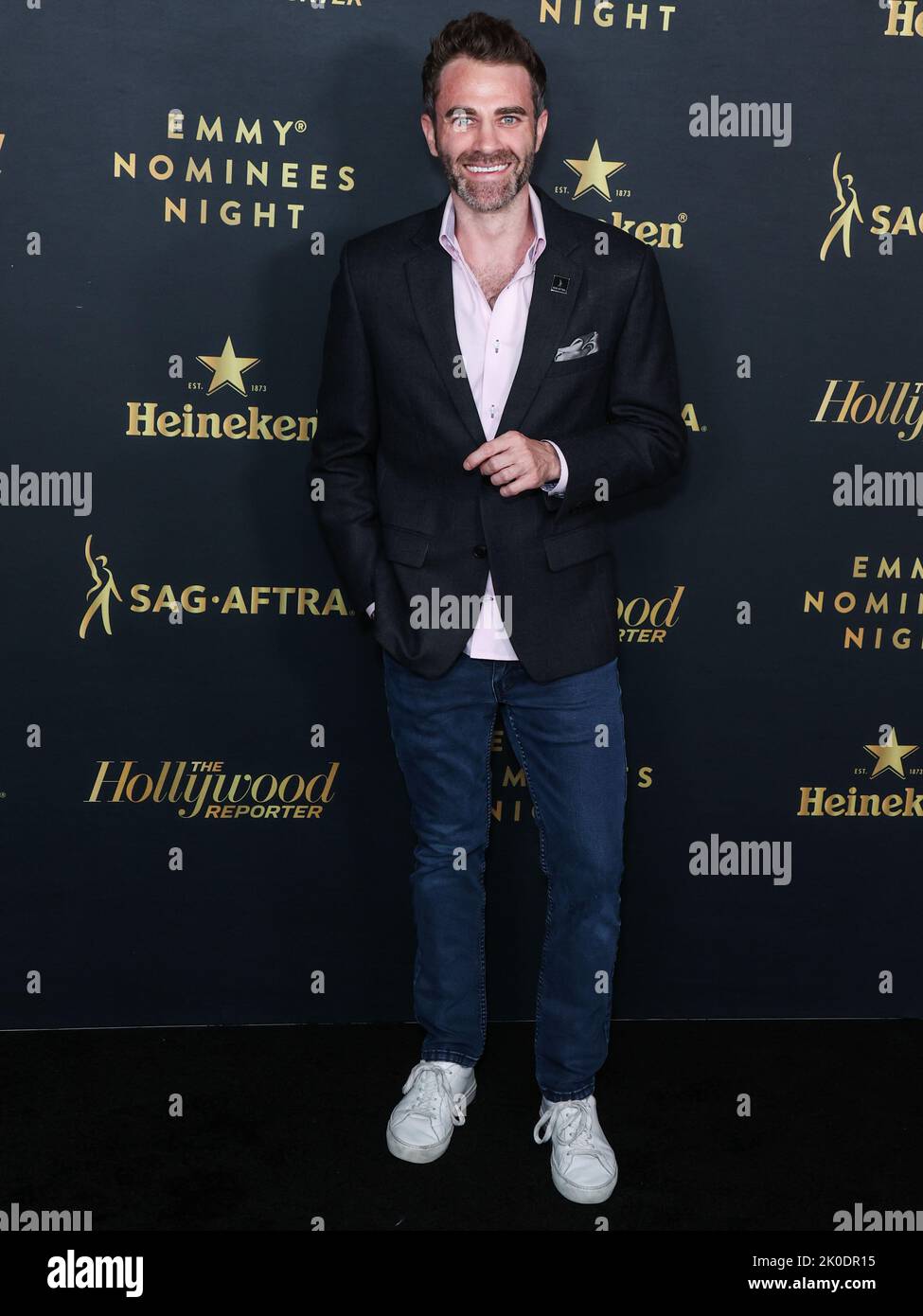 WEST HOLLYWOOD, LOS ANGELES, CALIFORNIA, USA - SEPTEMBER 10: American ...