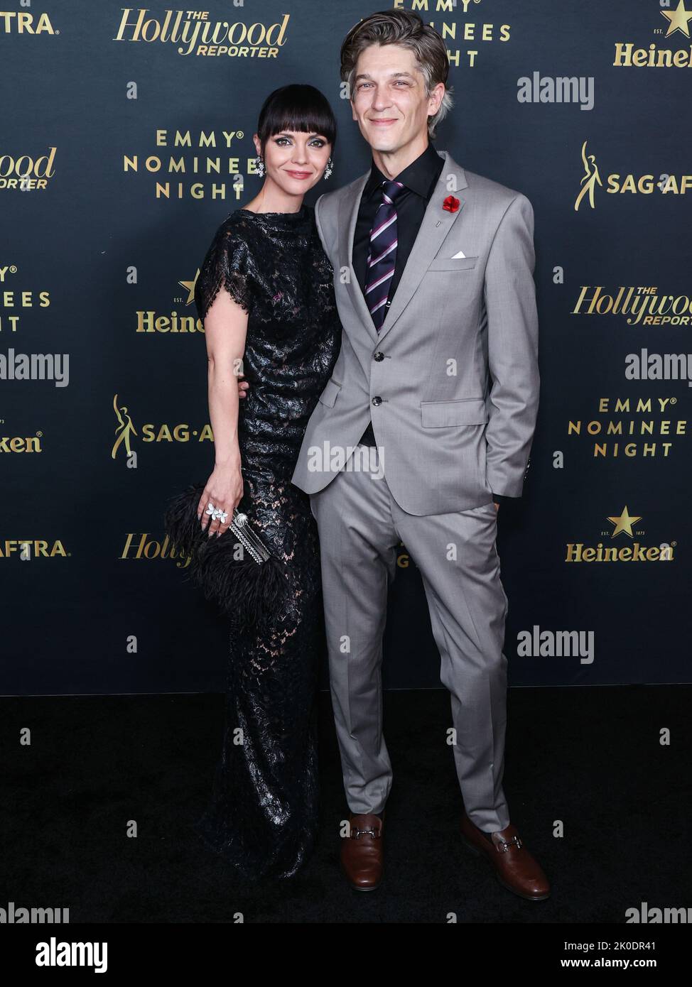 WEST HOLLYWOOD, LOS ANGELES, CALIFORNIA, USA - SEPTEMBER 10: American ...