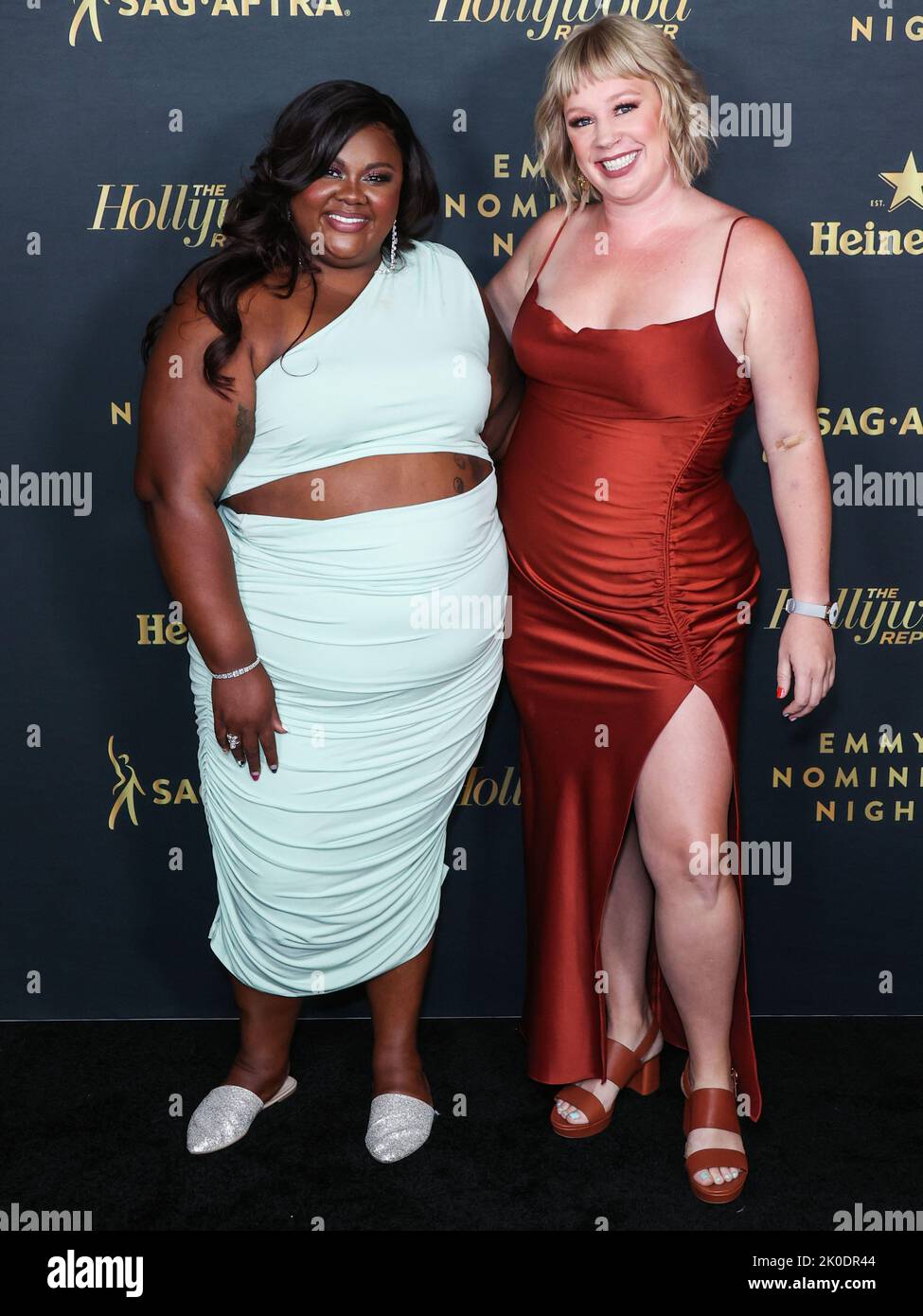 Nicole byer emmy awards hi-res stock photography and images - Alamy