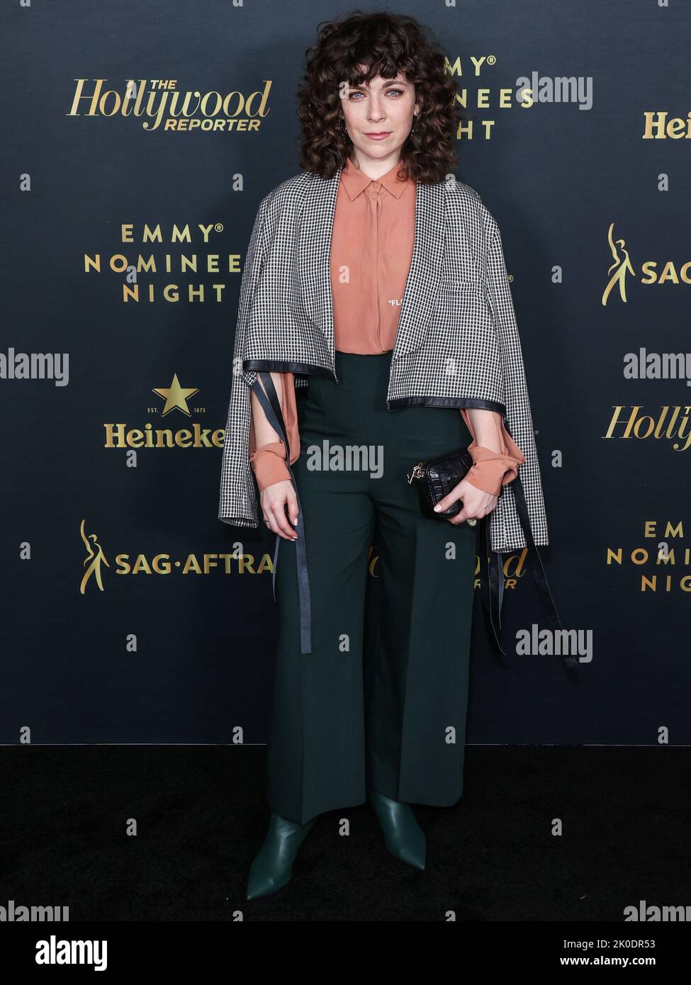 WEST HOLLYWOOD, LOS ANGELES, CALIFORNIA, USA - SEPTEMBER 10: American ...