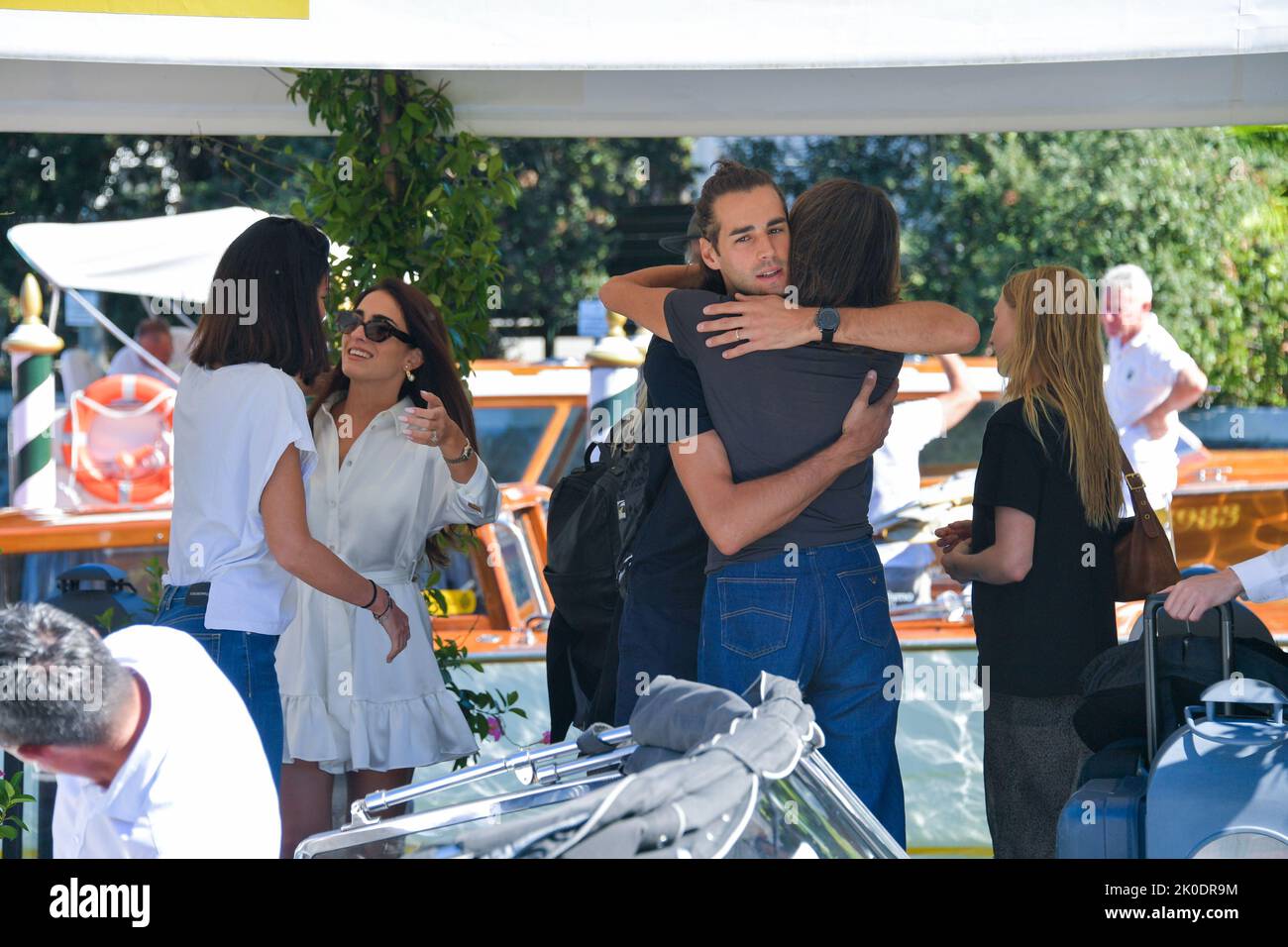 Chiara Bontempi , Gianmarco Tamberi 79th Venice Film Festival People at ...