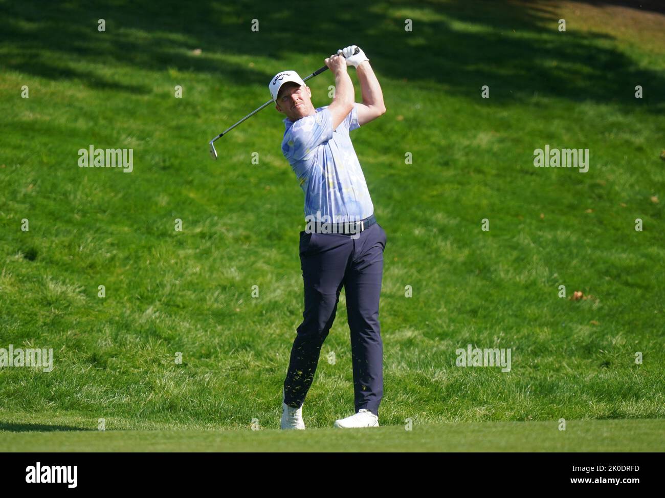 David Horsey during day four of the BMW PGA Championship at Wentworth ...