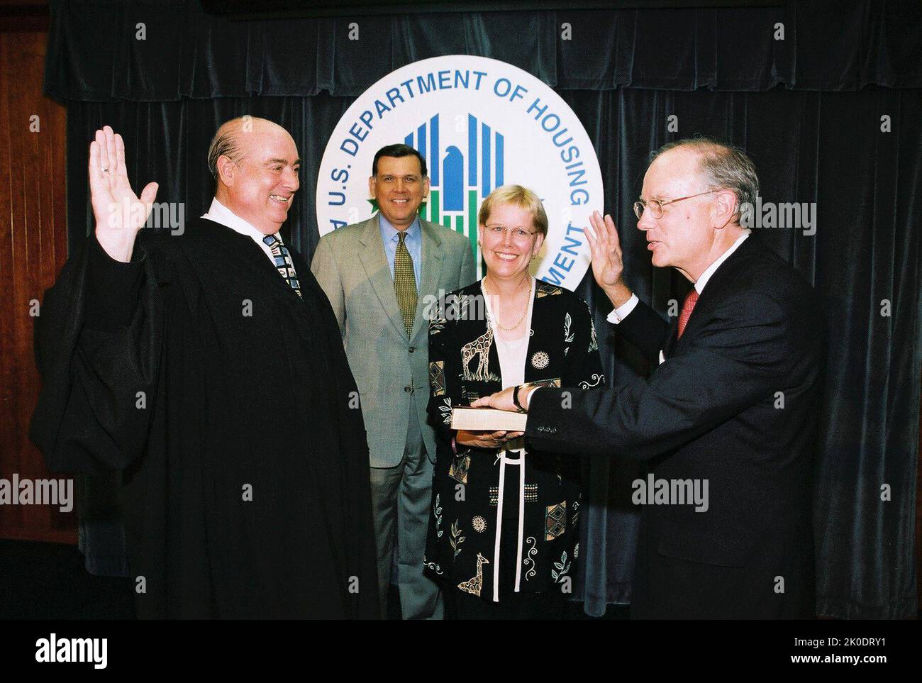 Swearing-in Ceremony for Richard Hauser. Swearing-in Ceremony for ...
