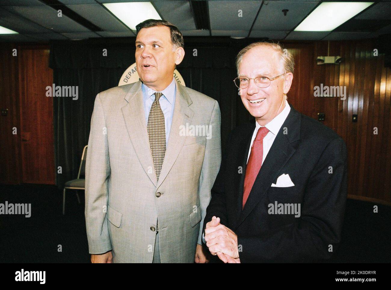 Swearing-in Ceremony for Richard Hauser. Swearing-in Ceremony for ...