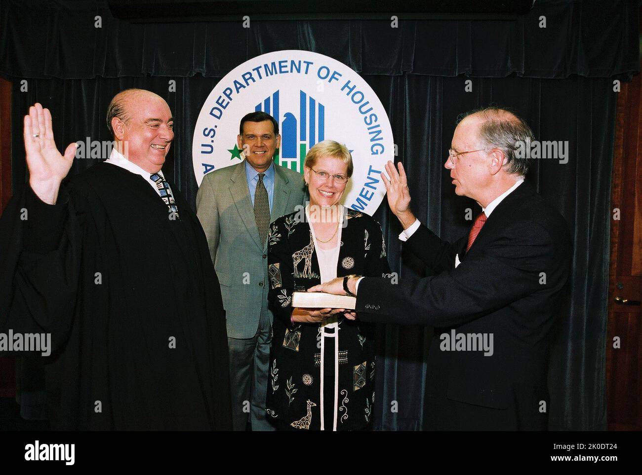 Swearing-in Ceremony for Richard Hauser. Swearing-in Ceremony for ...