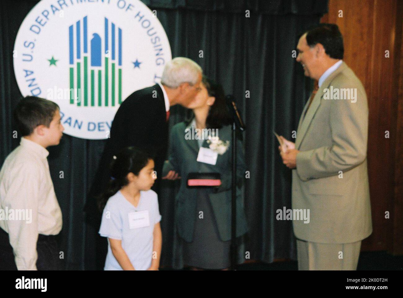 Swearing-in Ceremony for Roy Bernardi. Swearing-in Ceremony for Roy ...