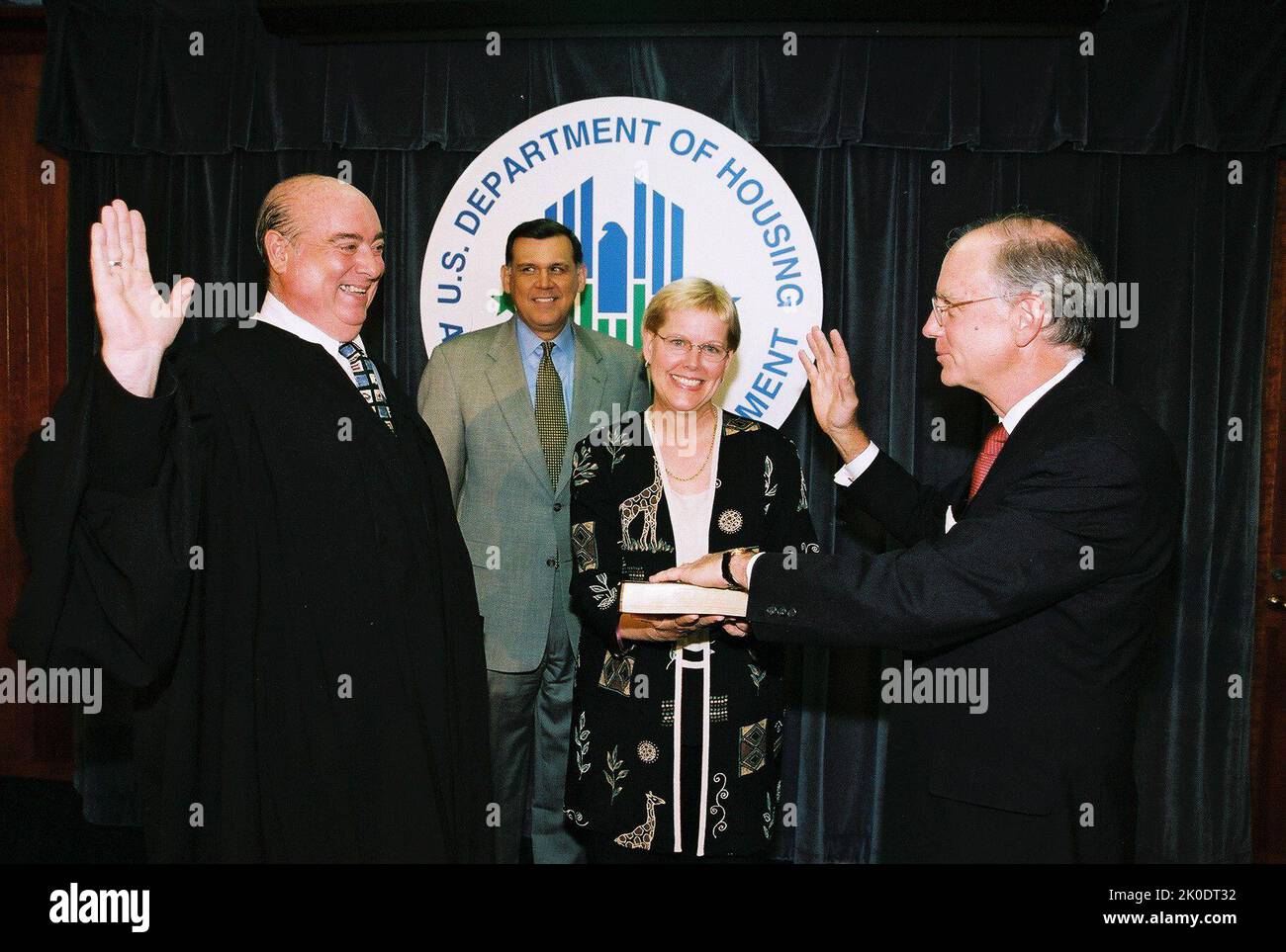 Swearing-in Ceremony for Richard Hauser. Swearing-in Ceremony for ...