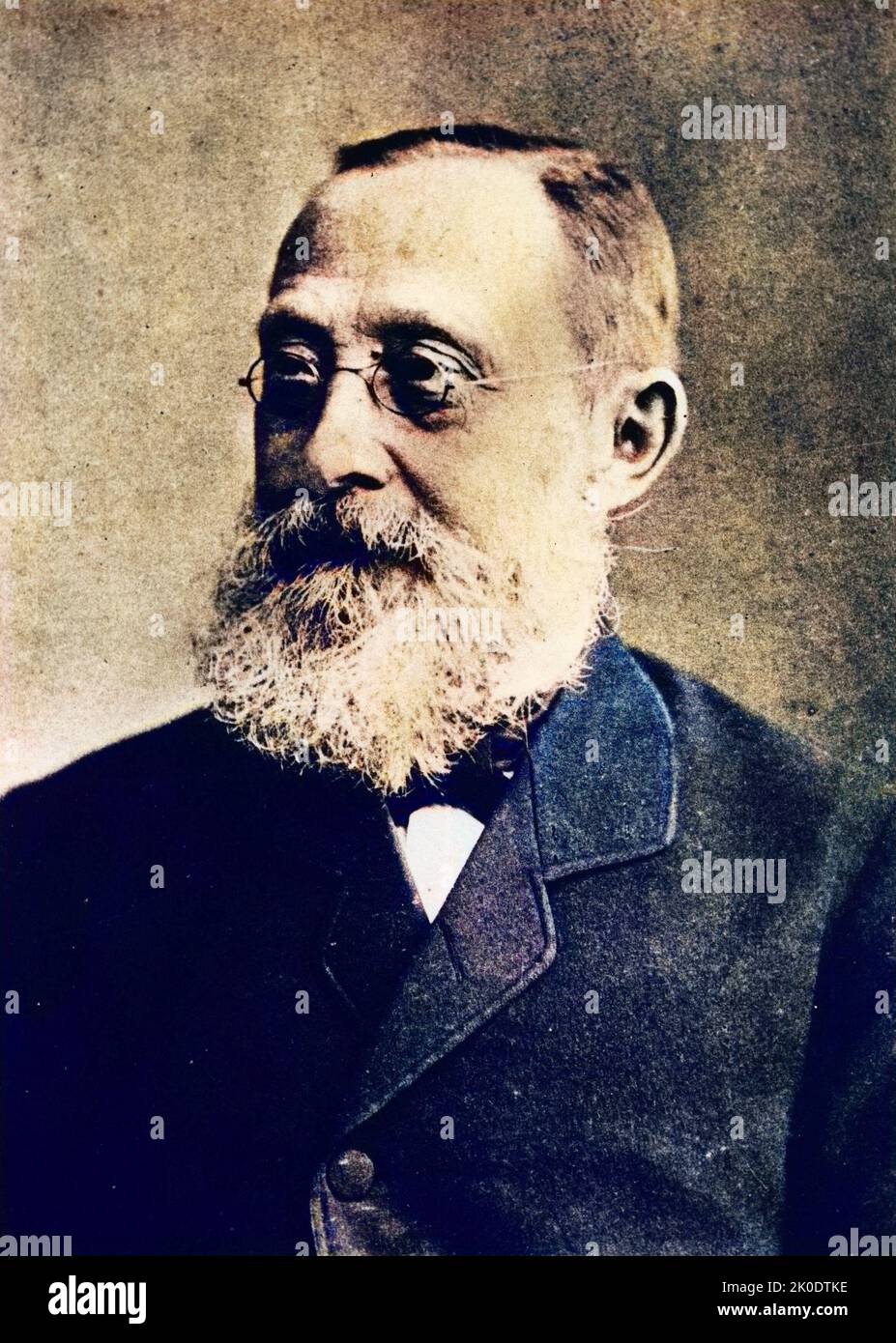 Rudolf Virchow - Virchow (Virchov) Rudolf Medecin, biologiste et homme ...
