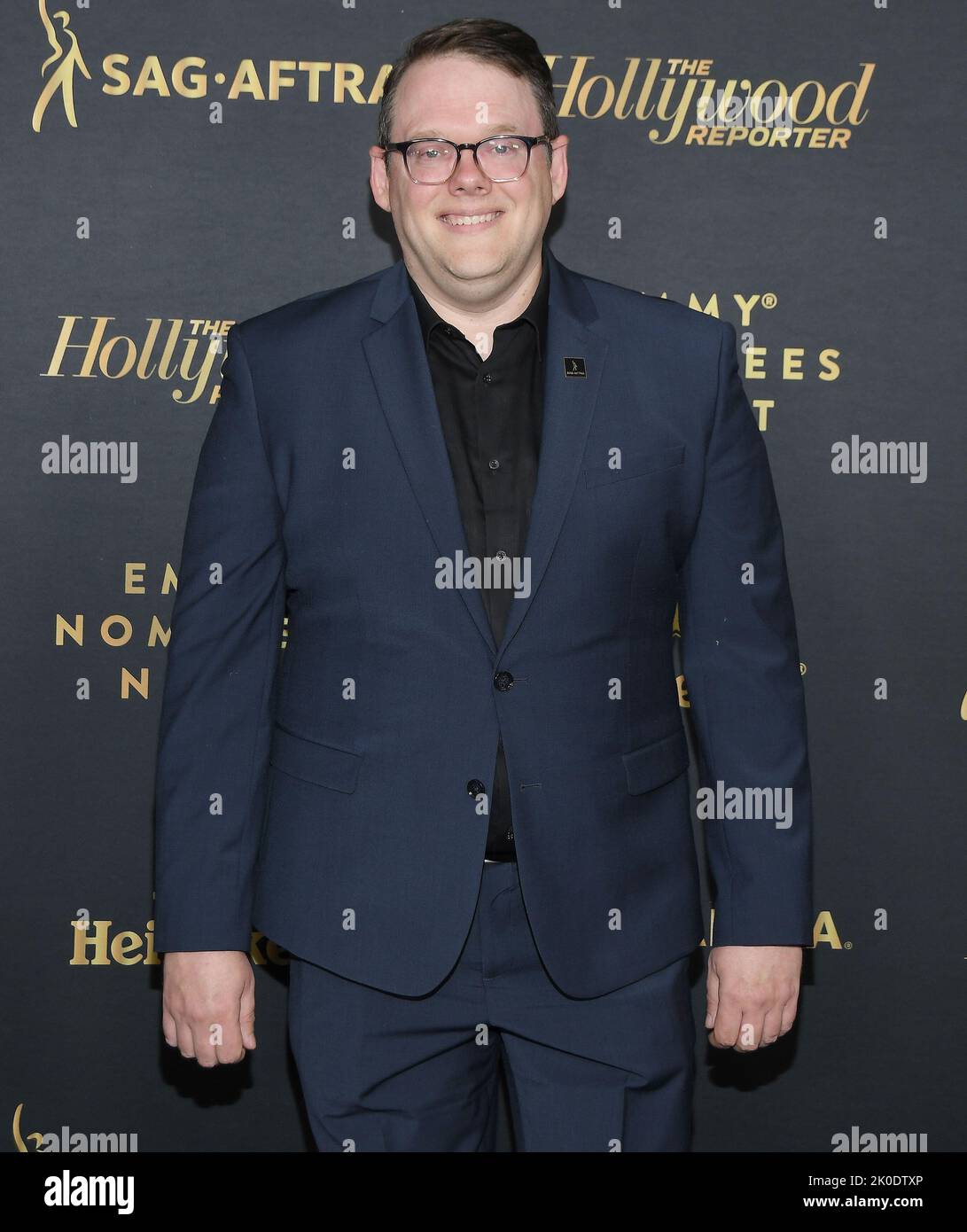 Los Angeles, USA. 10th Sep, 2022. Duncan Crabtree-Ireland arrives at The Hollywood Reporter and ...