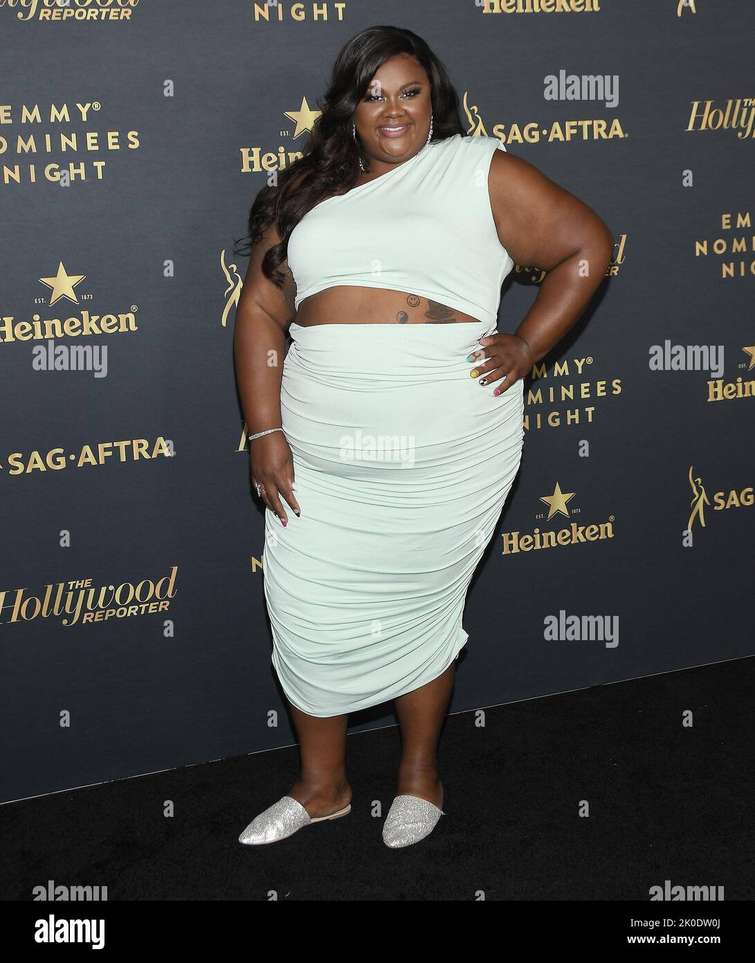 Nicole Byer arrives at The Hollywood Reporter and SAG-AFTRA's EMMY ...