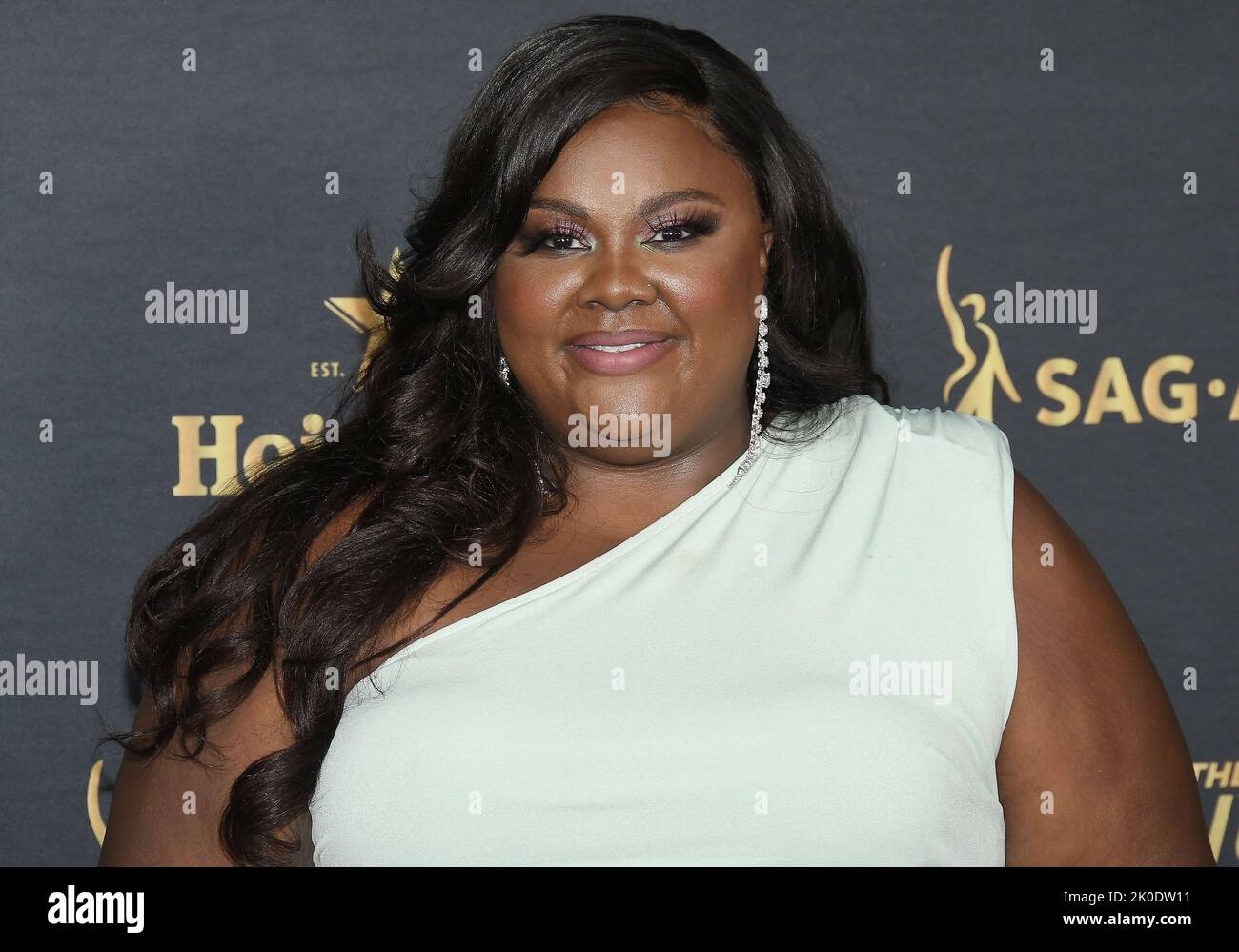 Nicole Byer arrives at The Hollywood Reporter and SAG-AFTRA's EMMY ...