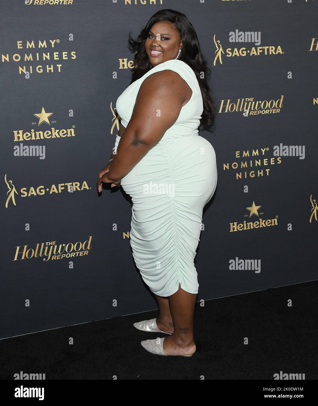 Nicole Byer arrives at The Hollywood Reporter and SAG-AFTRA's EMMY ...