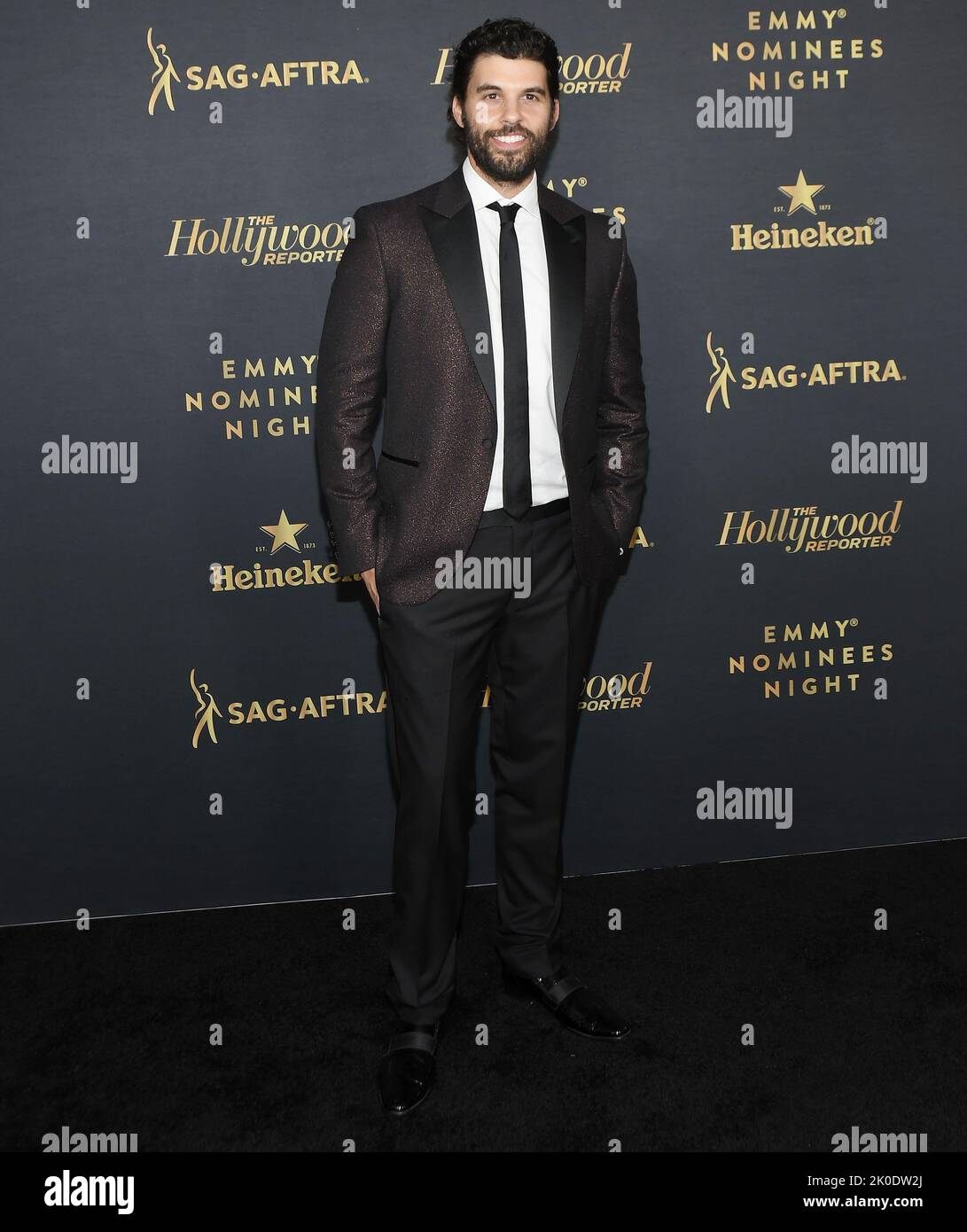 Steven Krueger arrives at The Hollywood Reporter and SAG-AFTRA's EMMY ...