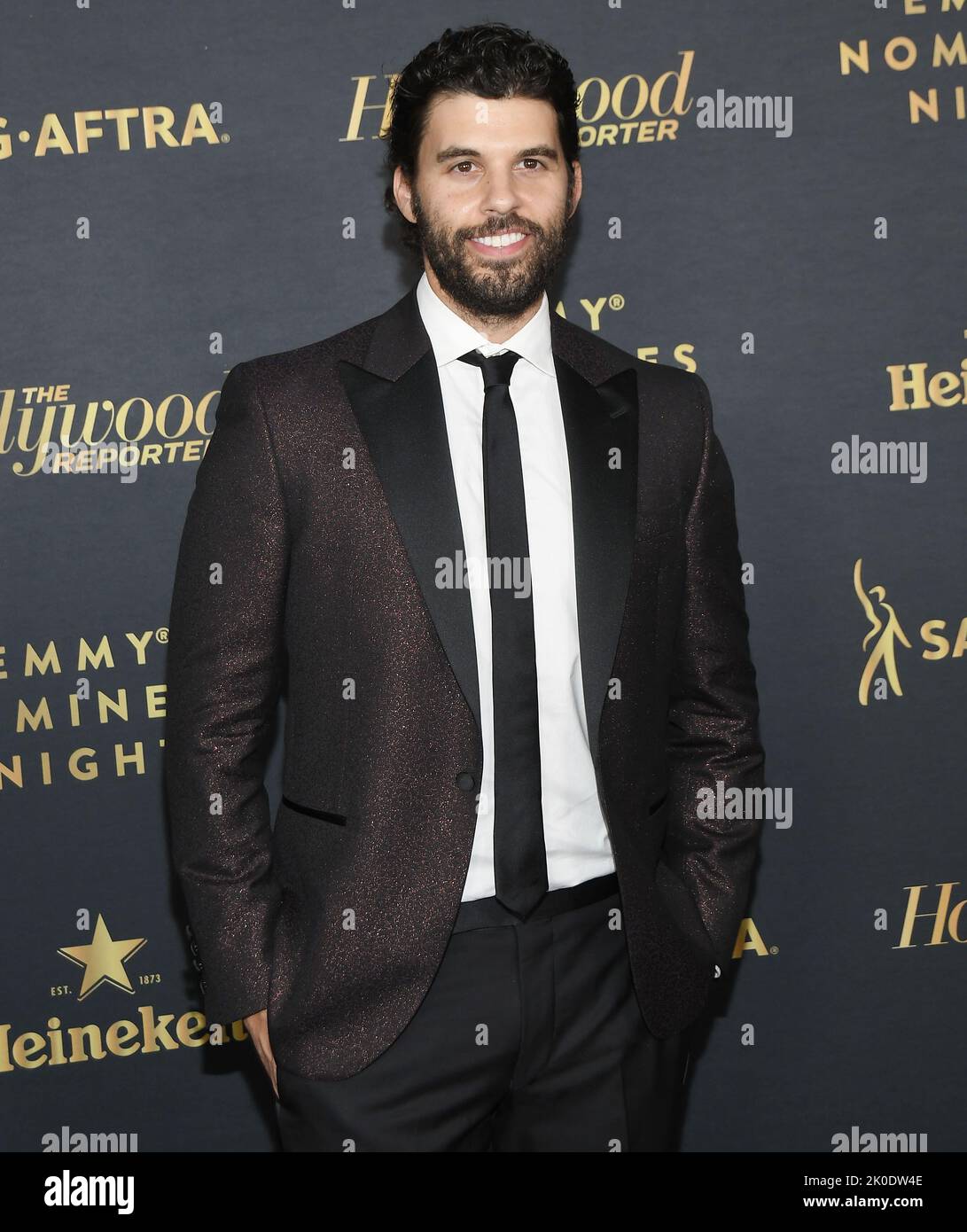 Steven Krueger arrives at The Hollywood Reporter and SAG-AFTRA's EMMY ...