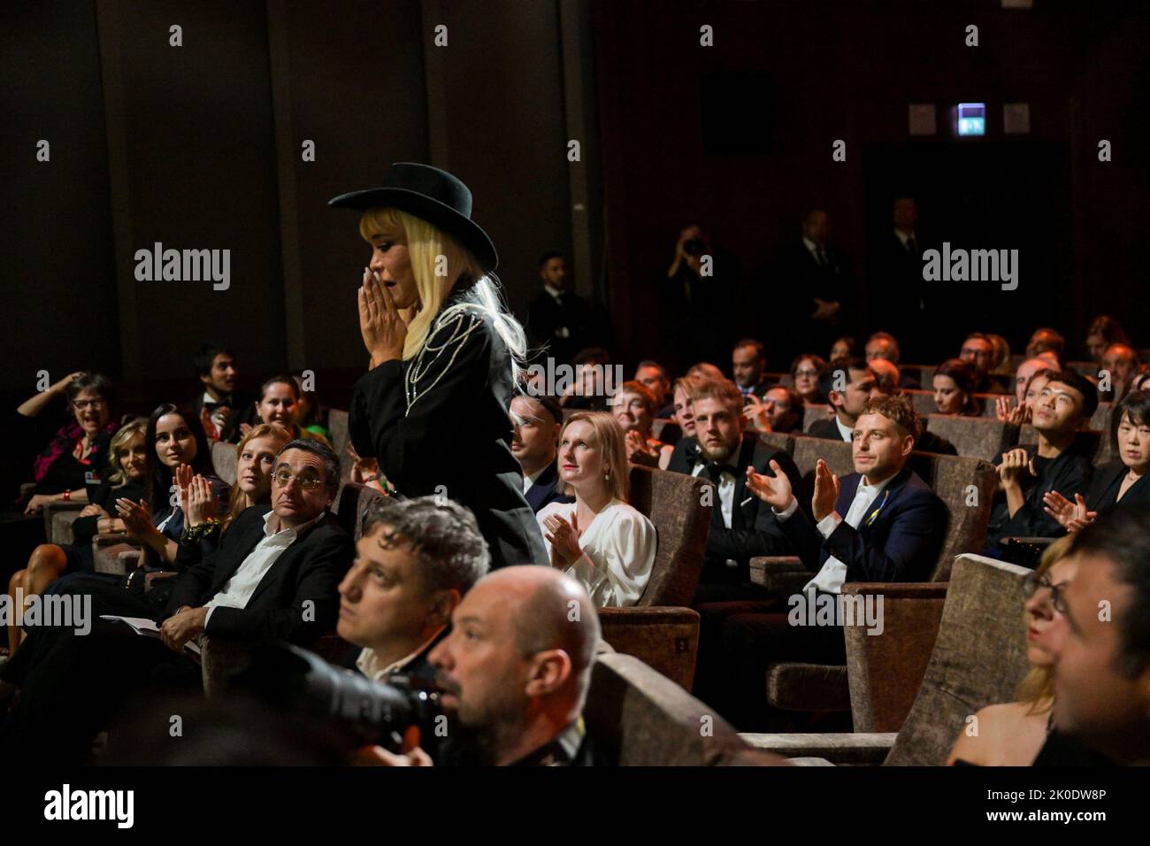 Vera Gemma 79th Venice Film Festival Awarding ceremony Venice, Italy ...