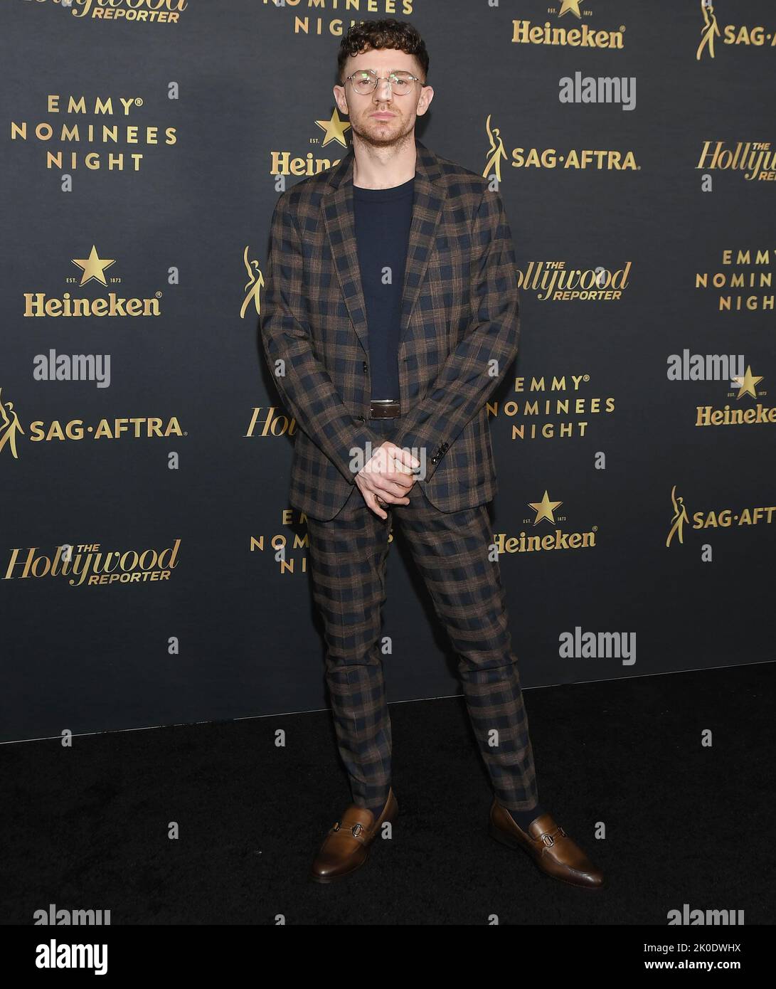 Chris Perfetti arrives at The Hollywood Reporter and SAG-AFTRA's EMMY ...