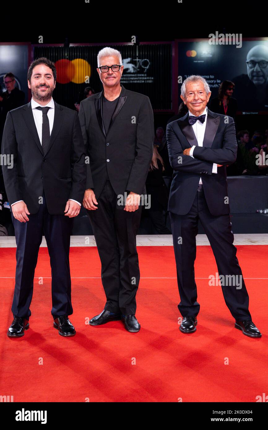 Matteo Rovere , Nils Hartmann , Riccardo Tozzi 79th Venice Film ...