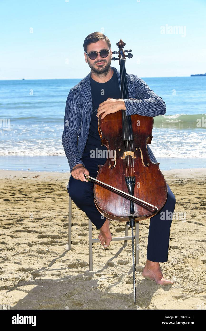 Stjepan Hauser 79th Venice Film Festival Cellist Performance on the ...