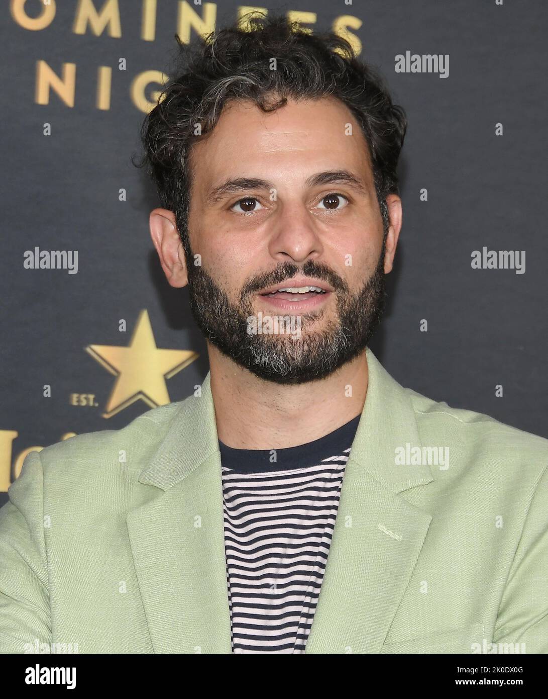 Arian Moayed arrives at The Hollywood Reporter and SAG-AFTRA's EMMY ...