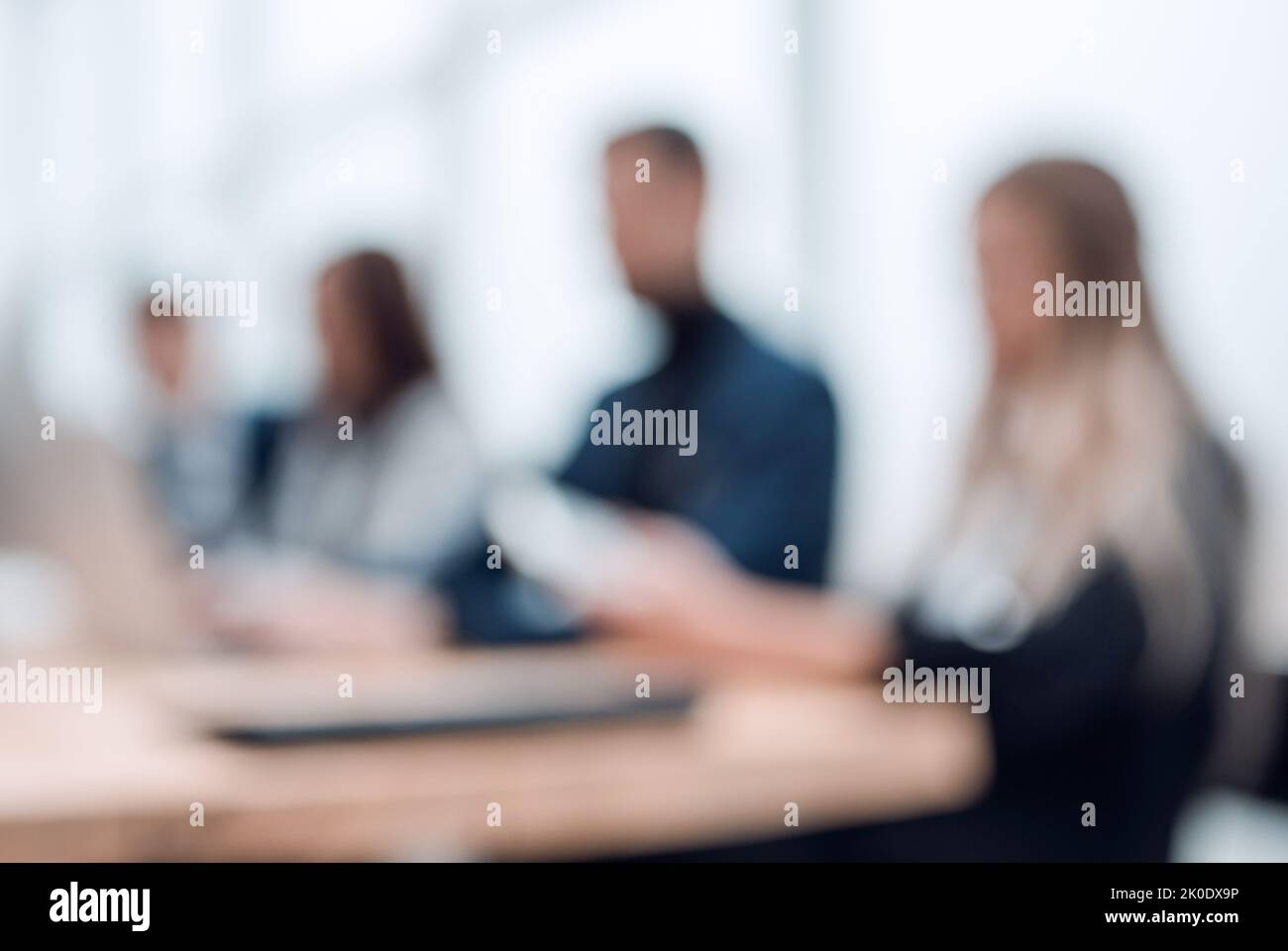 Blurry image desktop in hi-res stock photography and images - Alamy
