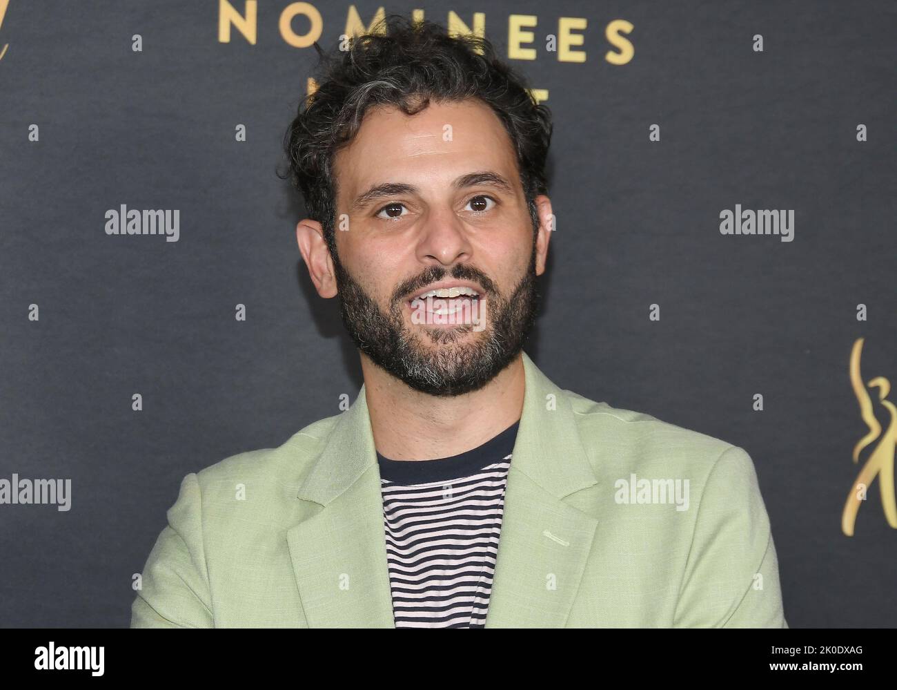 Arian Moayed arrives at The Hollywood Reporter and SAG-AFTRA's EMMY ...