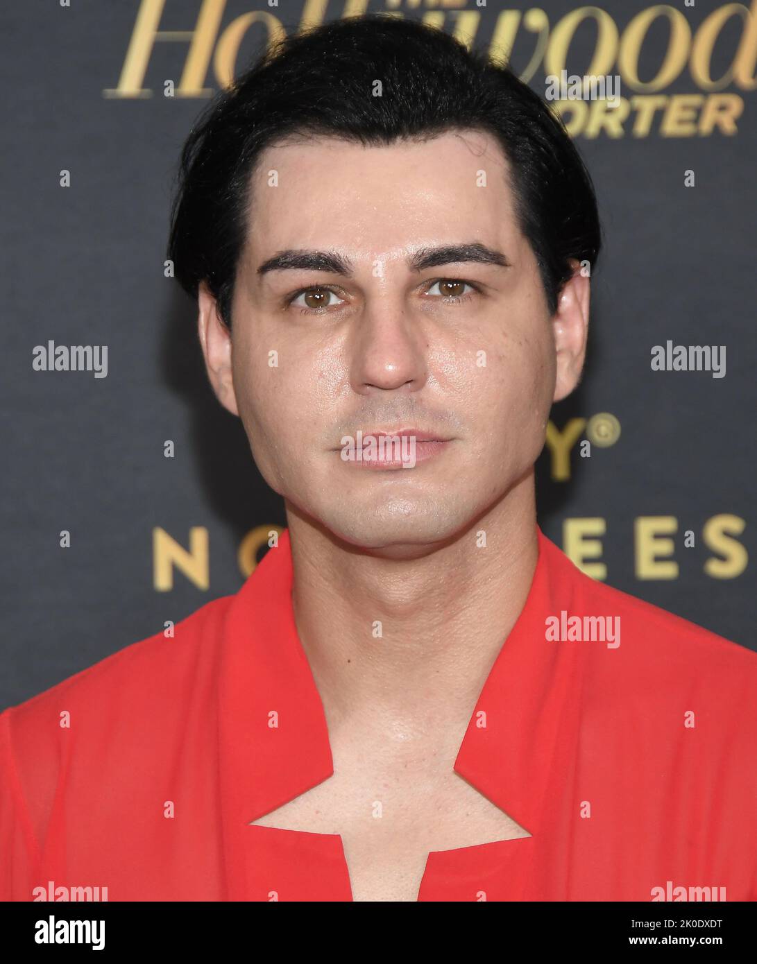 Marco Perretta arrives at The Hollywood Reporter and SAG-AFTRA's EMMY ...