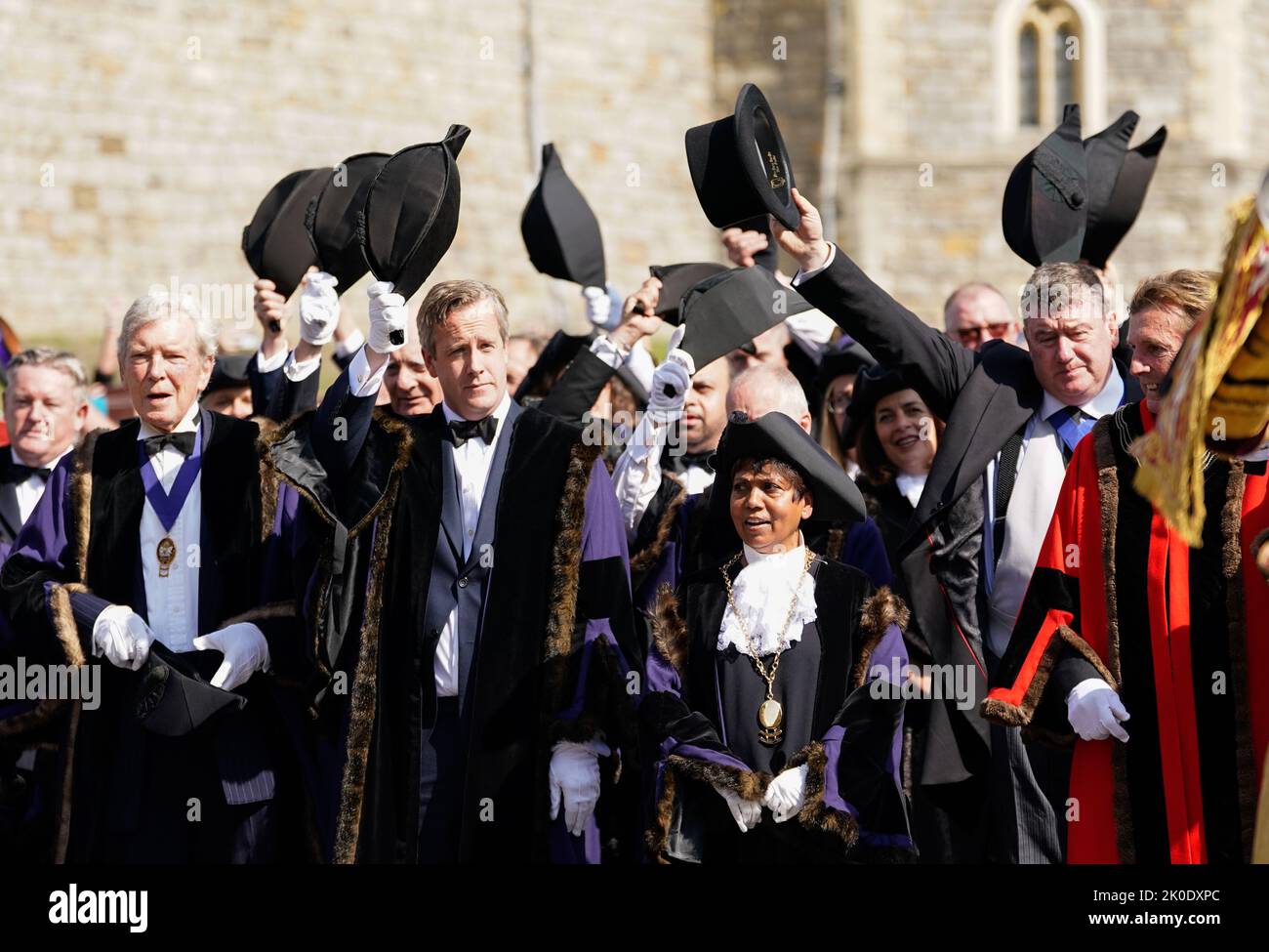 Three cheers for king charles iii hi-res stock photography and images ...