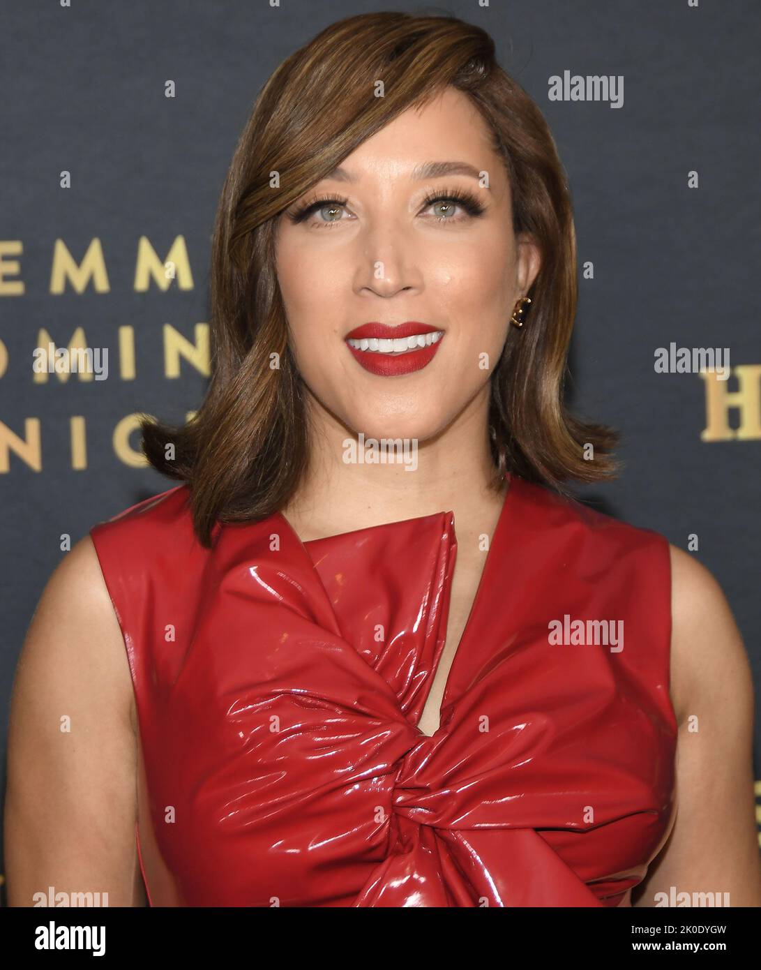 Robin Thede arrives at The Hollywood Reporter and SAG-AFTRA's EMMY ...