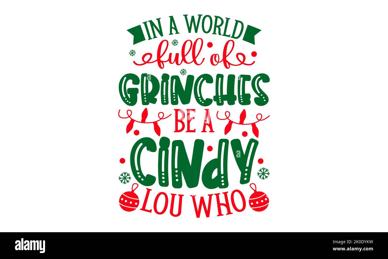 Cindy lou who hi-res stock photography and images - Alamy