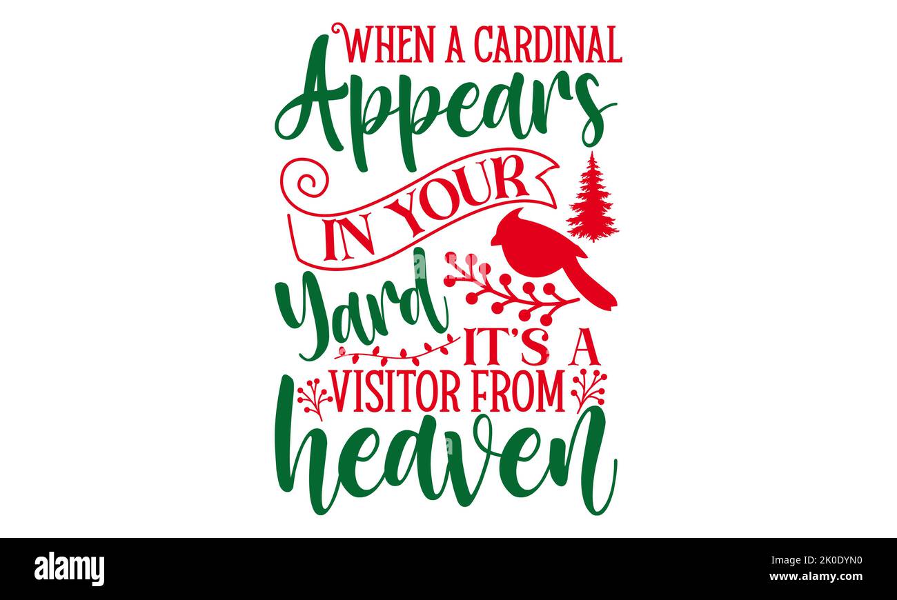 When A Cardinal Appears In Your Yard It’s A Visitor From Heaven ...