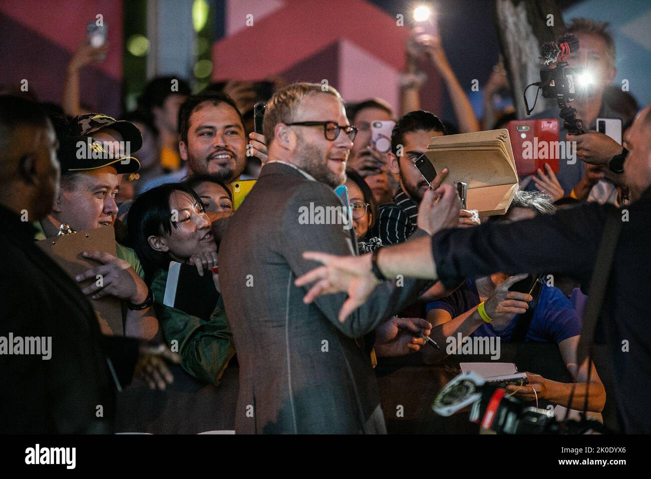 Toronto, Canada. 10th Sep, 2022. Seth Rogan attends "The Fabelmans ...