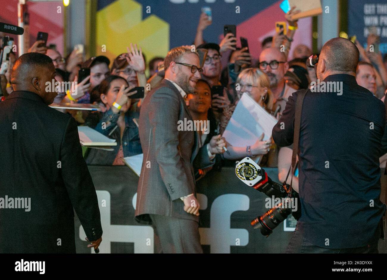 Toronto, Canada. 10th Sep, 2022. Seth Rogan attends "The Fabelmans ...