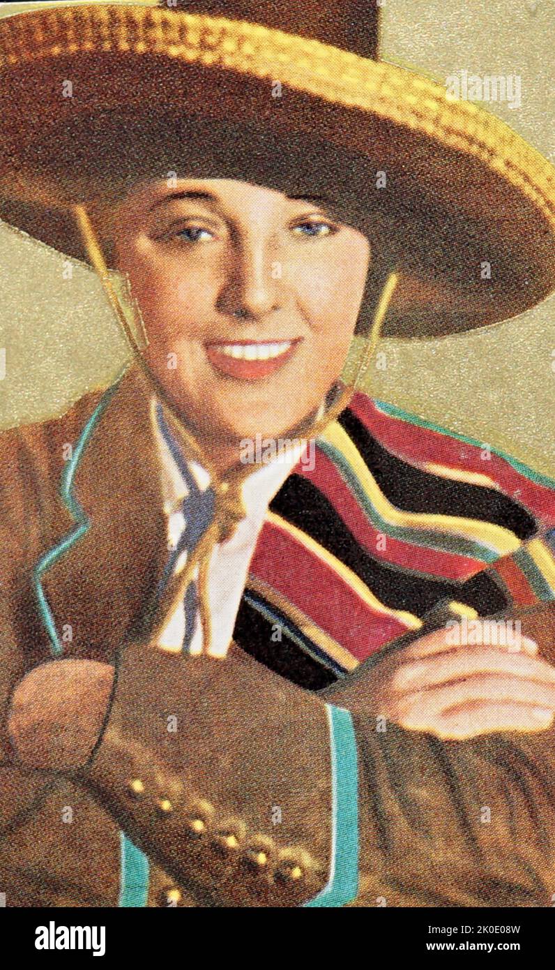 Victor Andrew McLaglen (1886 - 1959) film actor who held both British ...