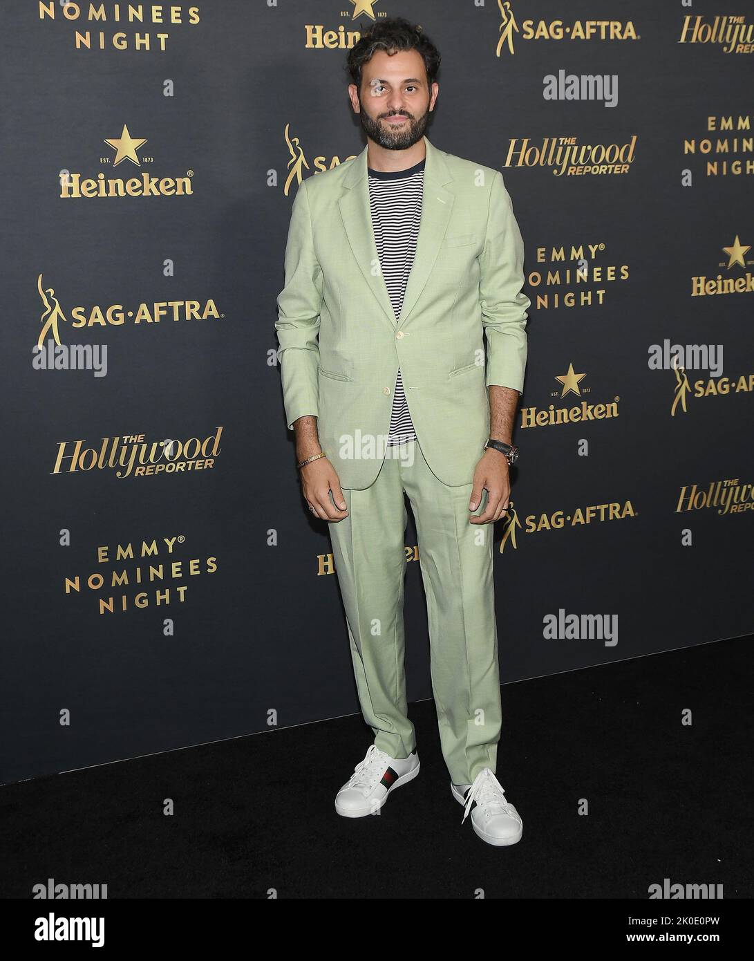 Arian Moayed arrives at The Hollywood Reporter and SAG-AFTRA's EMMY ...