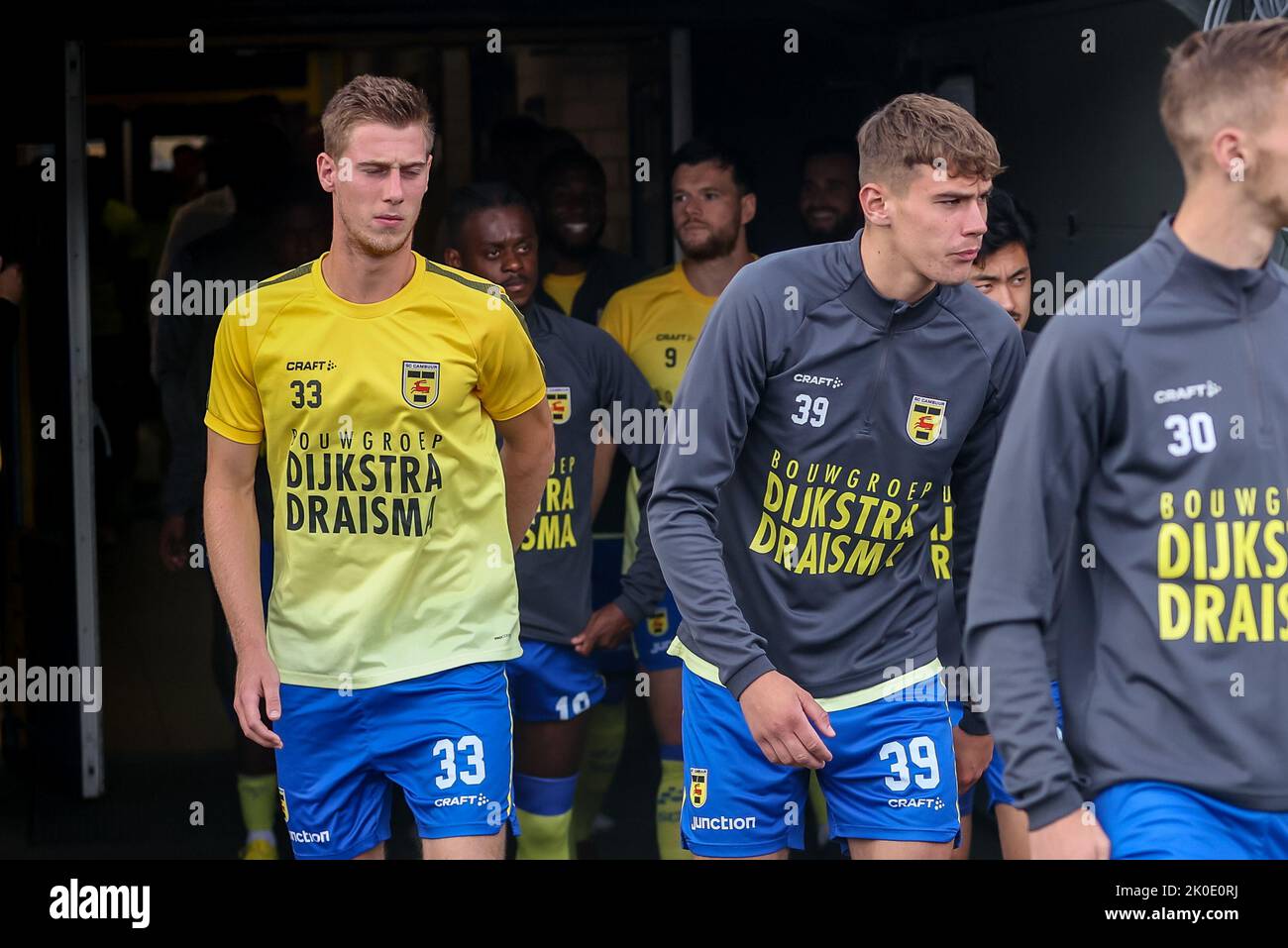LEEUWARDEN, NETHERLANDS - SEPTEMBER 11: Floris Smand of SC Cambuur ...