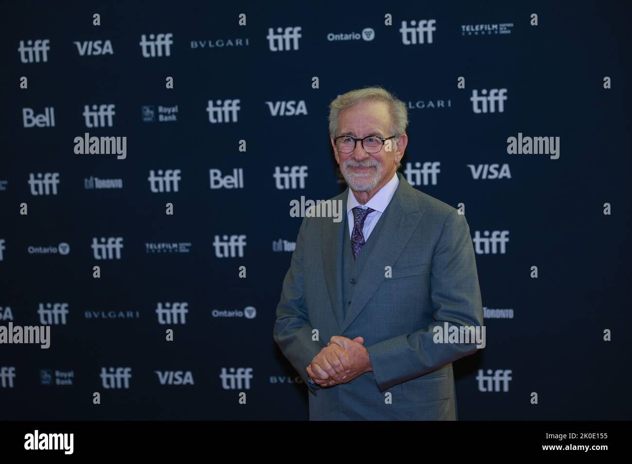 Toronto, Canada. 10th Sep, 2022. Steven Speilberg attends "The ...