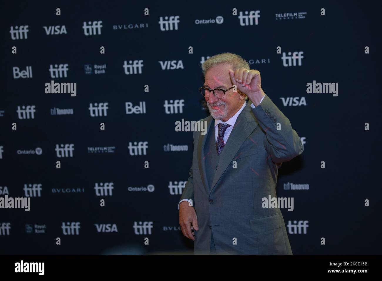 Toronto, Canada. 10th Sep, 2022. Steven Speilberg attends "The ...
