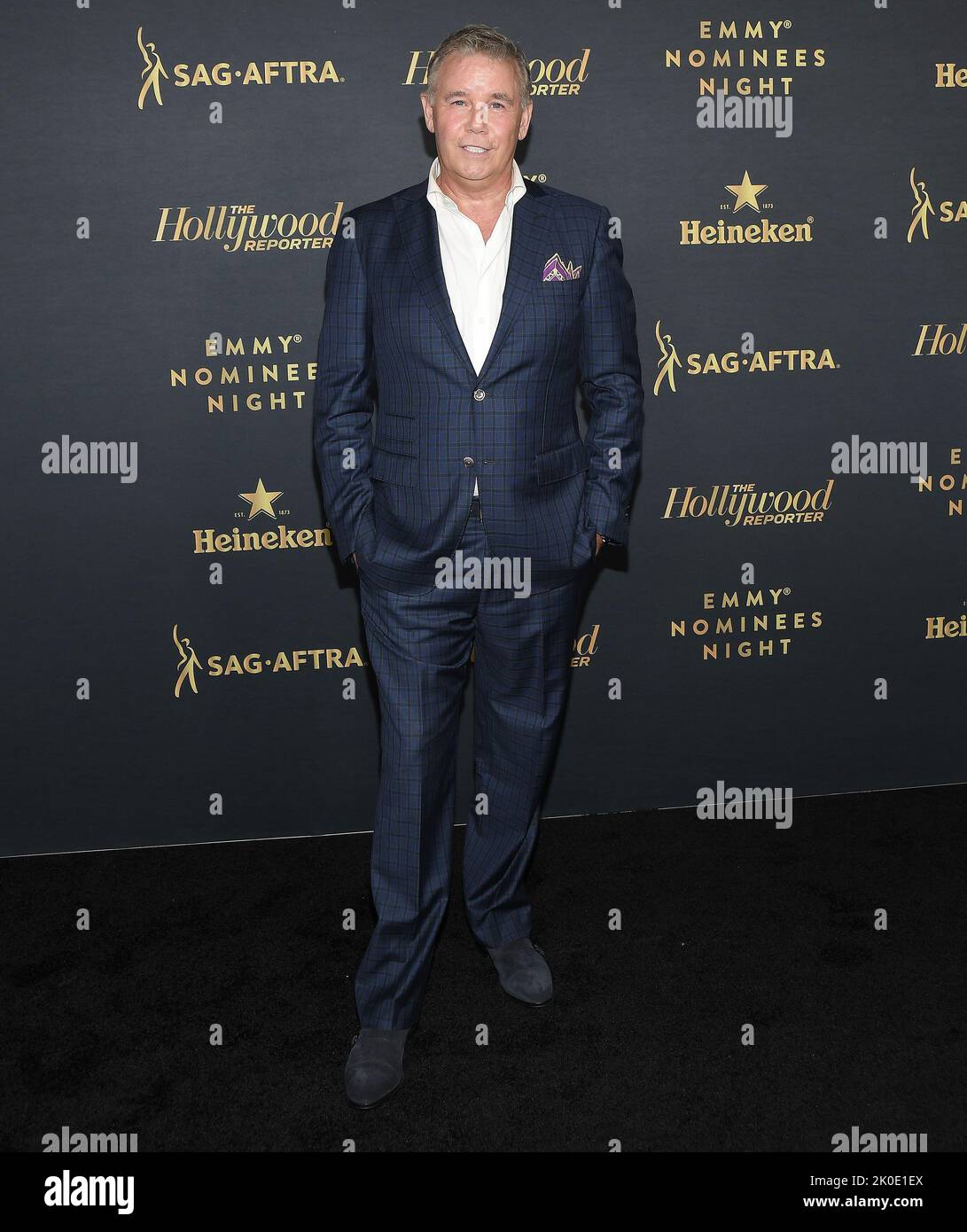 Spencer Garrett arrives at The Hollywood Reporter and SAG-AFTRA's EMMY ...