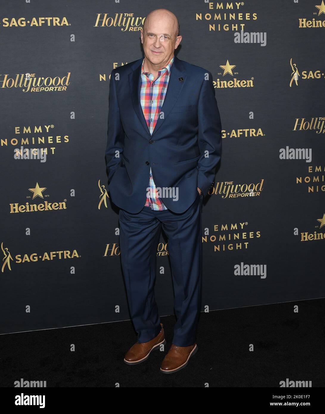 William Charlton arrives at The Hollywood Reporter and SAG-AFTRA's EMMY NOMINEES NIGHT held at ...
