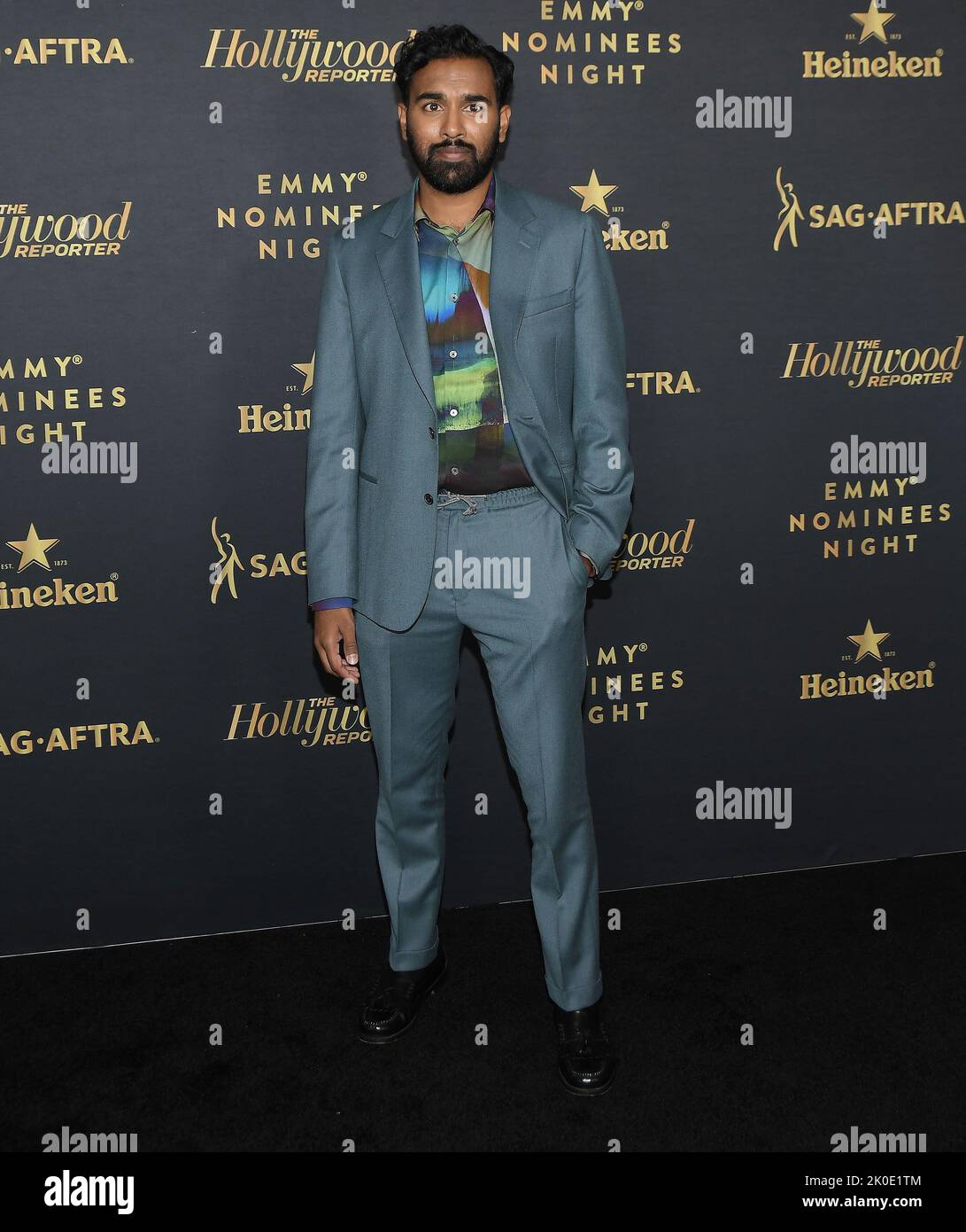 Himesh Patel arrives at The Hollywood Reporter and SAG-AFTRA's EMMY ...