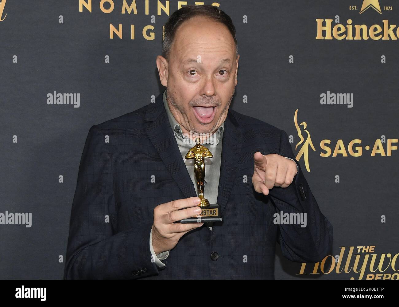 Los Angeles, USA. 10th Sep, 2022. John Griffiths arrives at The Hollywood Reporter and SAG-AFTRA ...