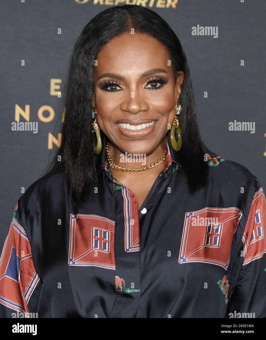 Sheryl Lee Ralph arrives at The Hollywood Reporter and SAG-AFTRA's EMMY ...