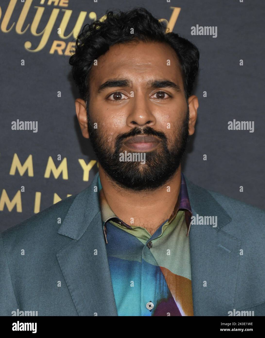 Himesh Patel arrives at The Hollywood Reporter and SAG-AFTRA's EMMY ...