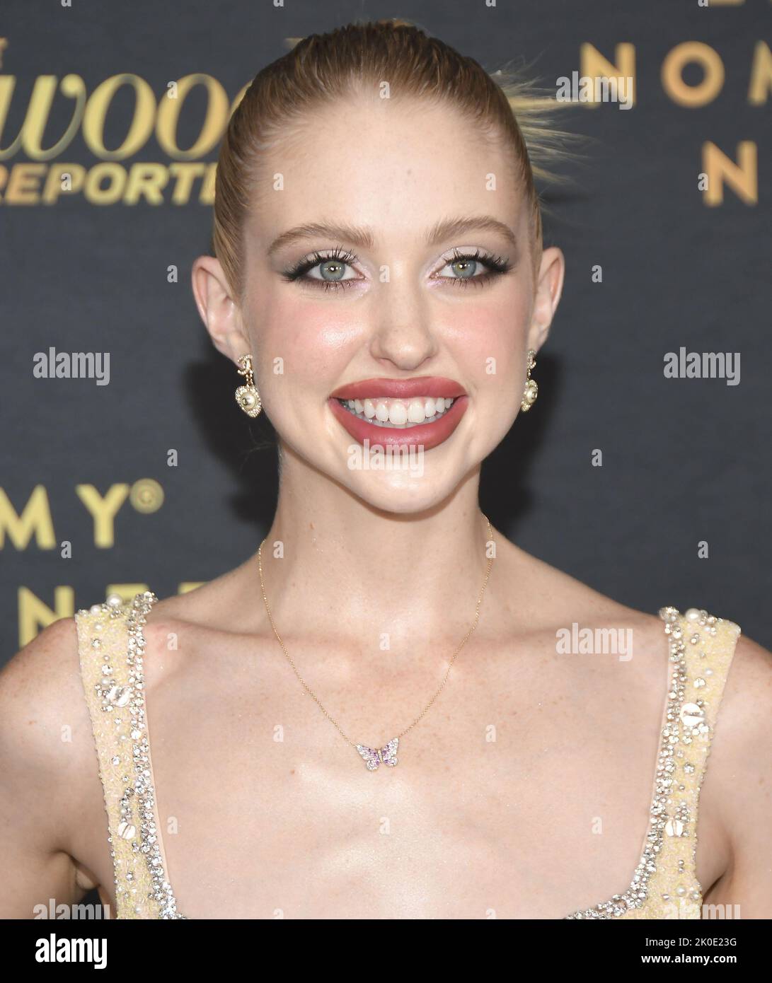 Los Angeles, USA. 10th Sep, 2022. Chloé Cherry arrives at The Hollywood ...