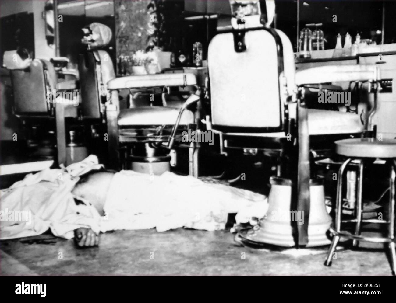 Frank Costello (1891 - 1973) Italian-American crime boss of the Luciano ...