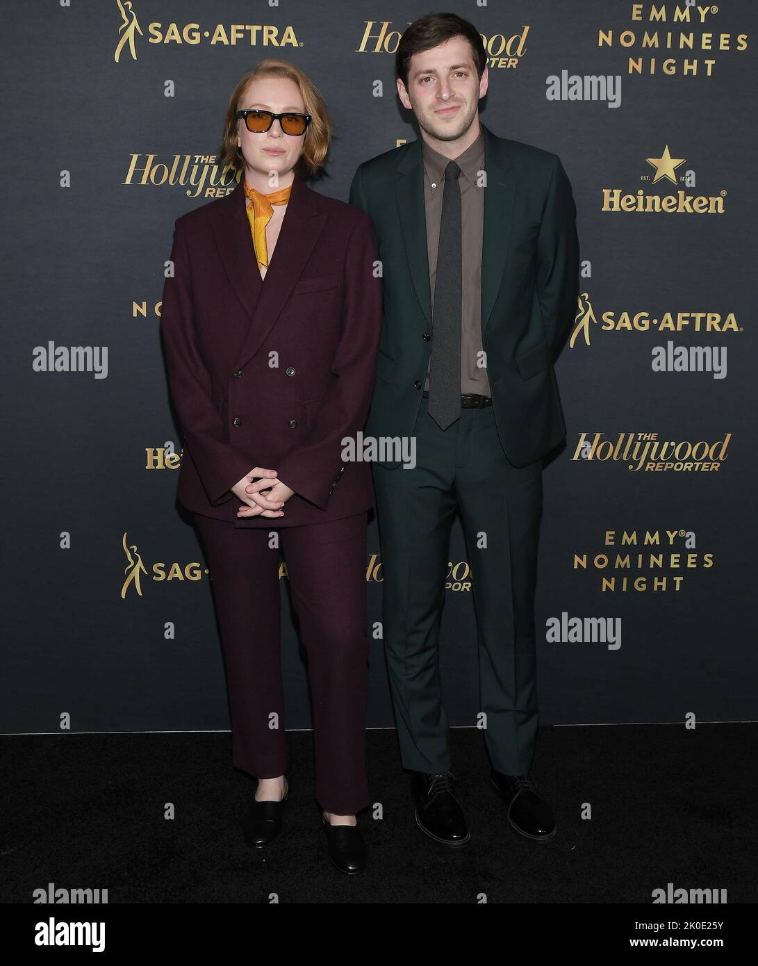 Los Angeles, USA. 10th Sep, 2022. (L-R) Hannah Einbinder and Alex ...