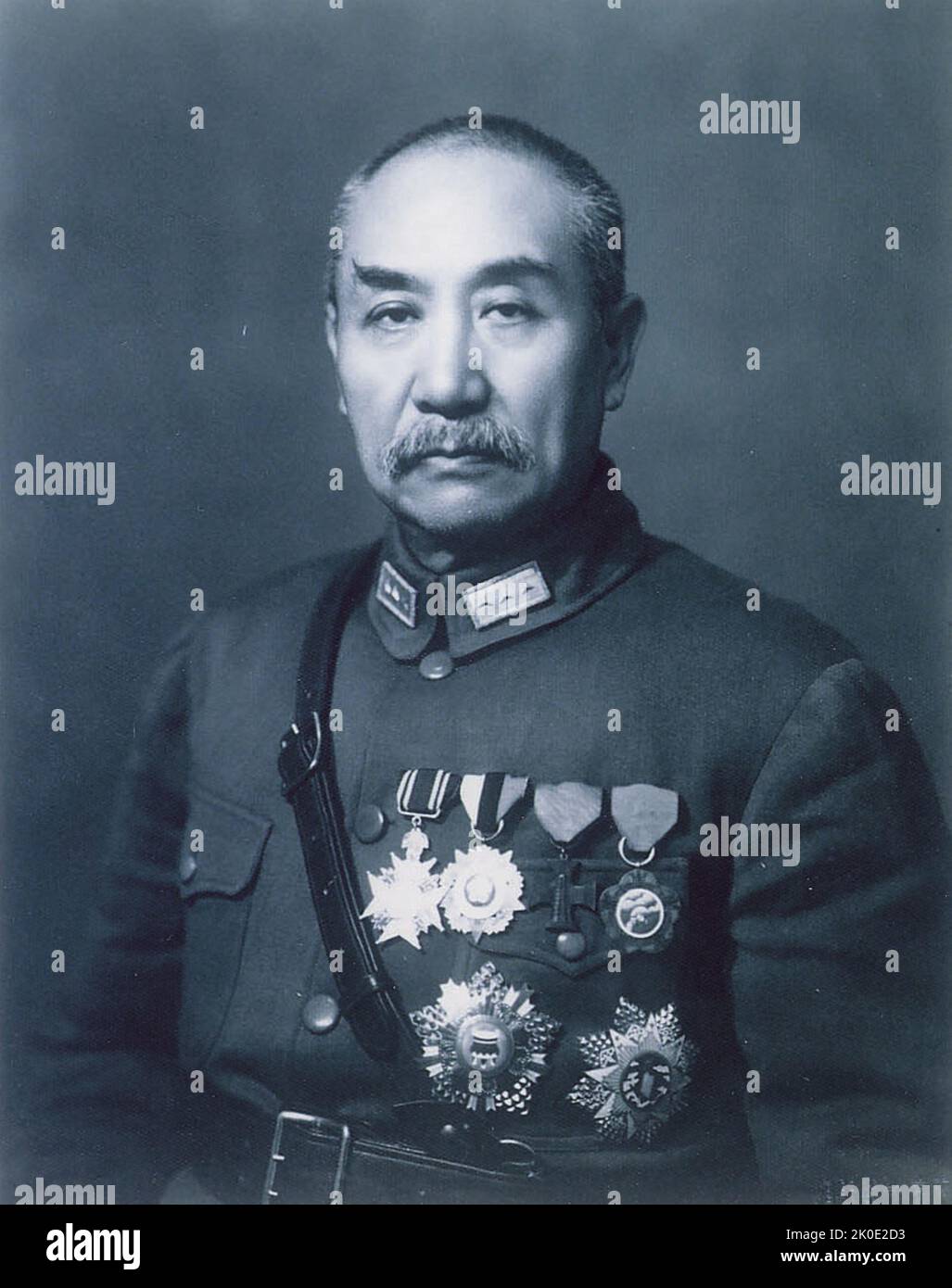 China warlord hi-res stock photography and images - Alamy