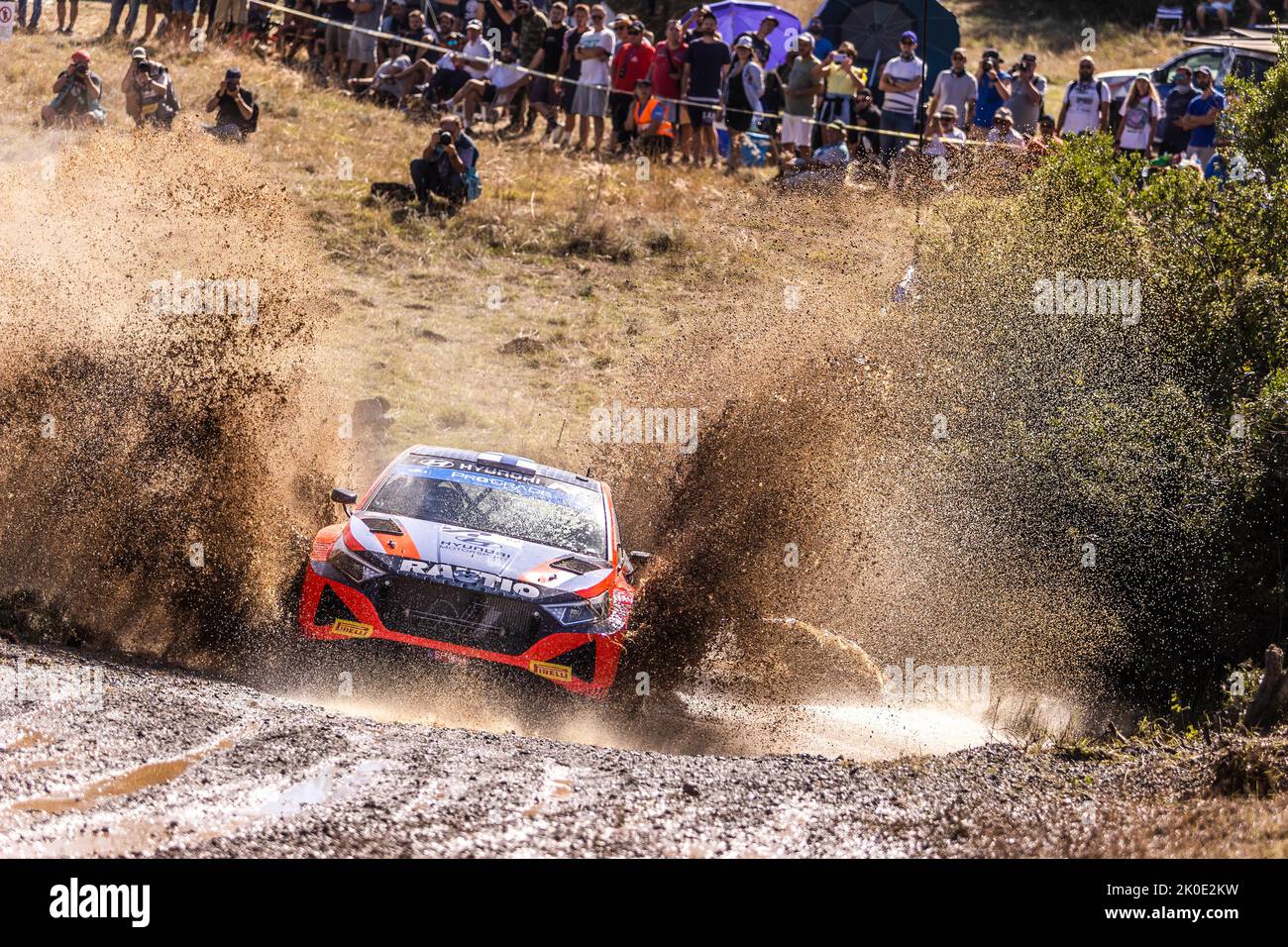 Lamia, Greece. 11th September, 2022. 22 SUNINEN Teemu (fin), MARKKULA ...