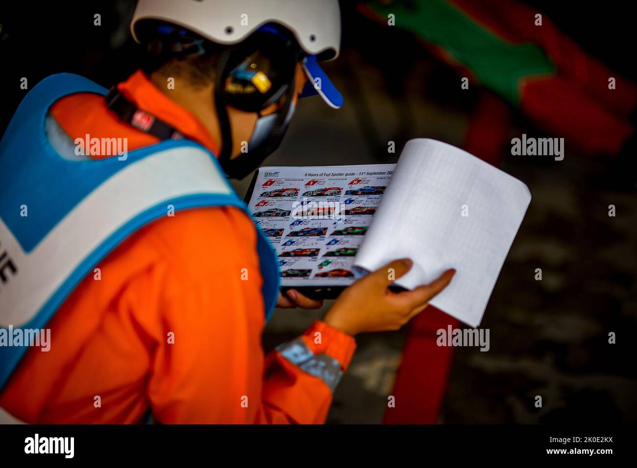 Ambiance pit lane during the 6 Hours of Fuji 2022, 5th round of the ...
